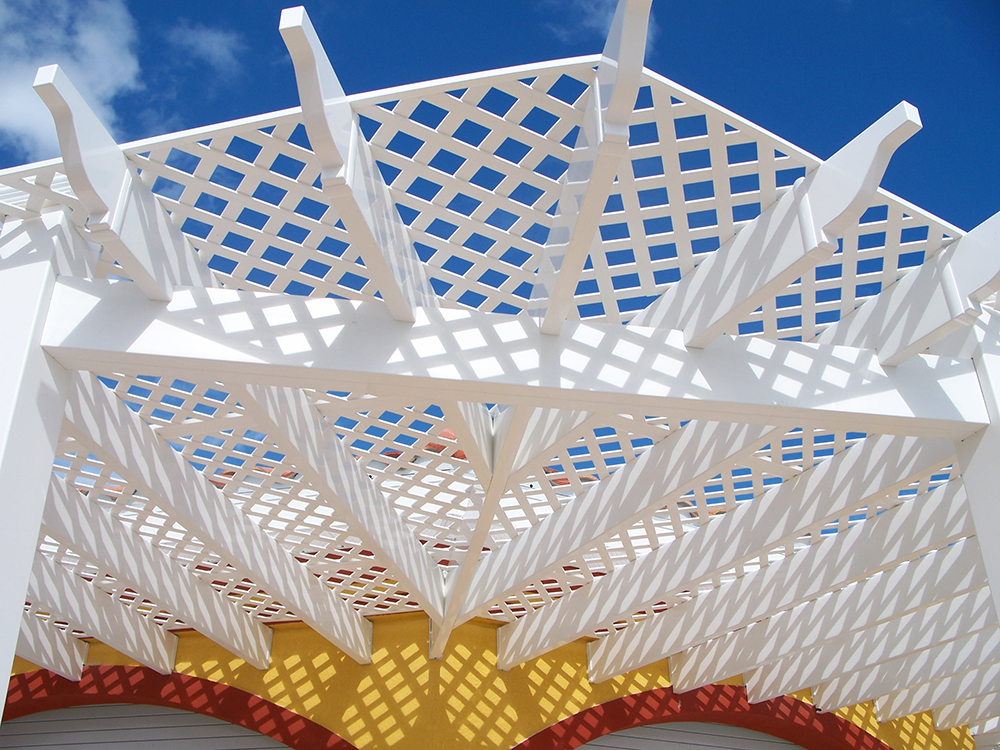 13. Lakeside Landing Lattice 2 – Finyl Products